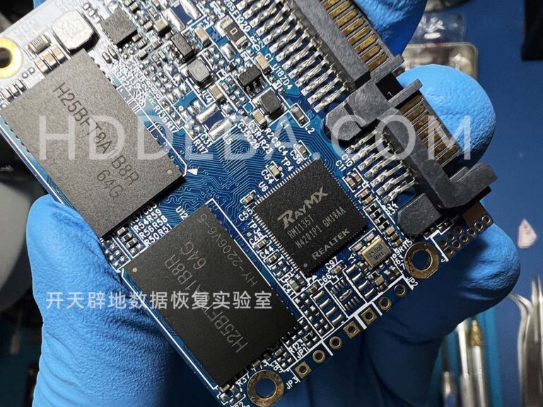 亿储固态硬盘电脑不识别主控RM1135T数据恢复成功案例-鑫开天数据恢复